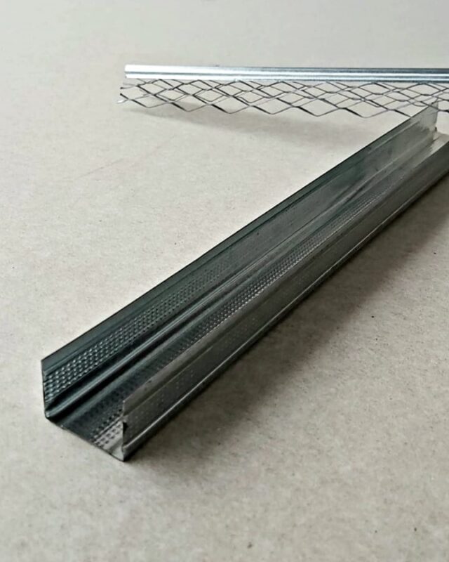 TAVAN U PROFİLİ | Malatya Alçıpan Profil ve Metal Sac | Demirtaş Profil ...